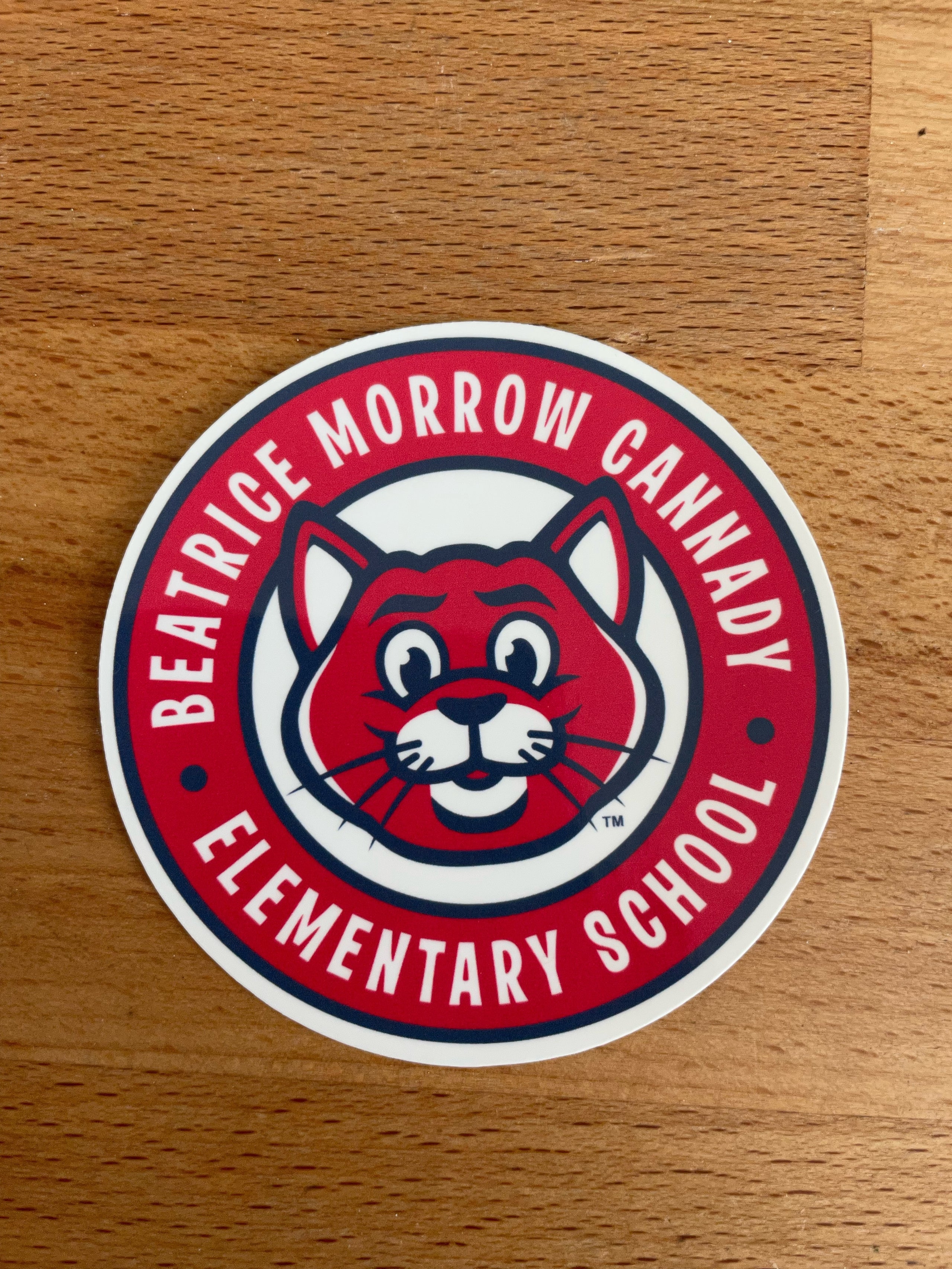 BMC Stickers | Beatrice Morrow Cannady Elementary PTO